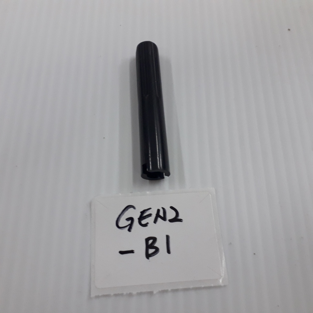 (1PCS GEN2-B1) (BLACK COLOUR) DOOR KNOB FOR PROTON GEN2 & SAVVY & SAGA ...