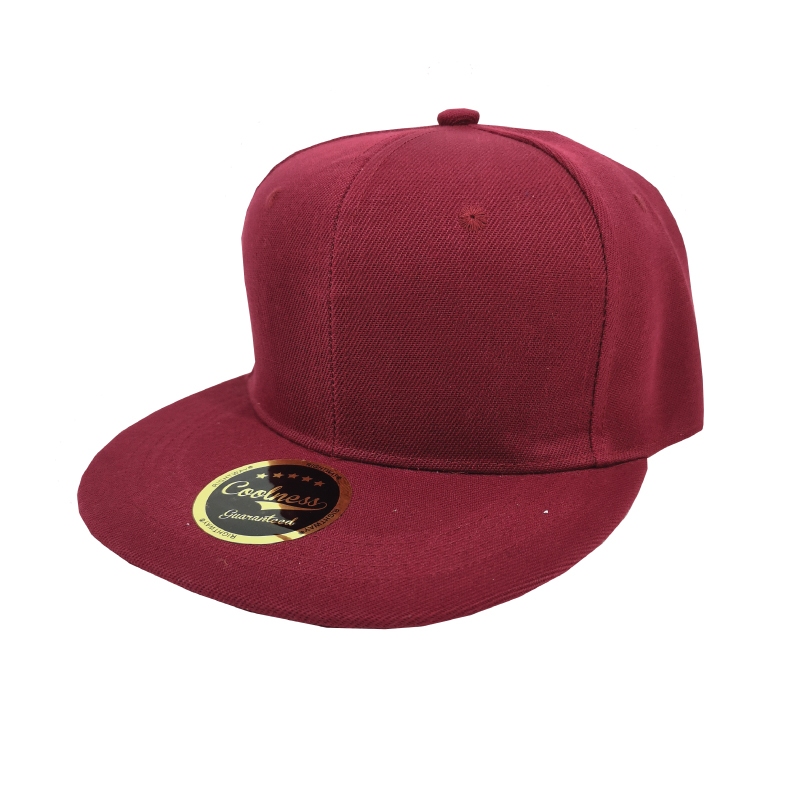 RIGHTWAY Adult Premium Thick Plain Acrylic Twill Baseball Cap H6 ...