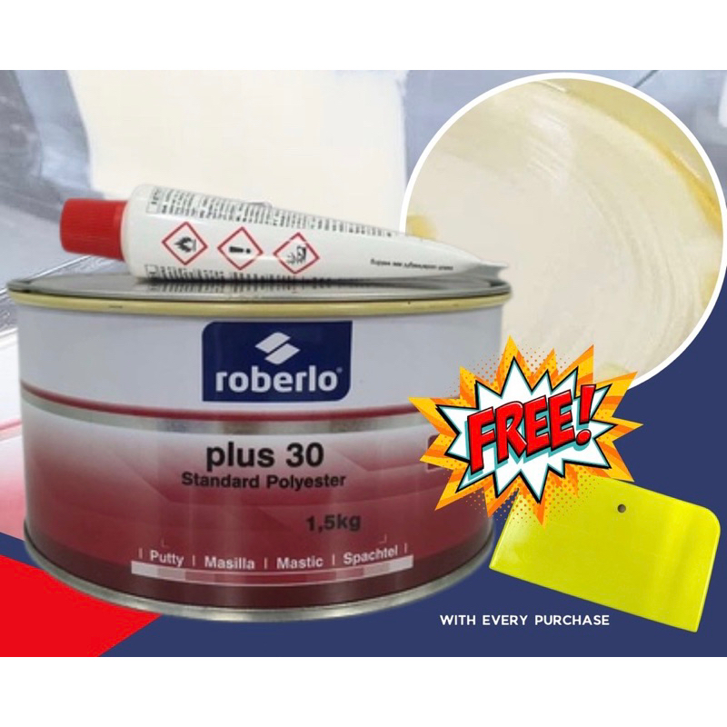 ROBERLO Standard Polyester Plus 30| Simen Kereta| 漆泥 | Shopee Malaysia