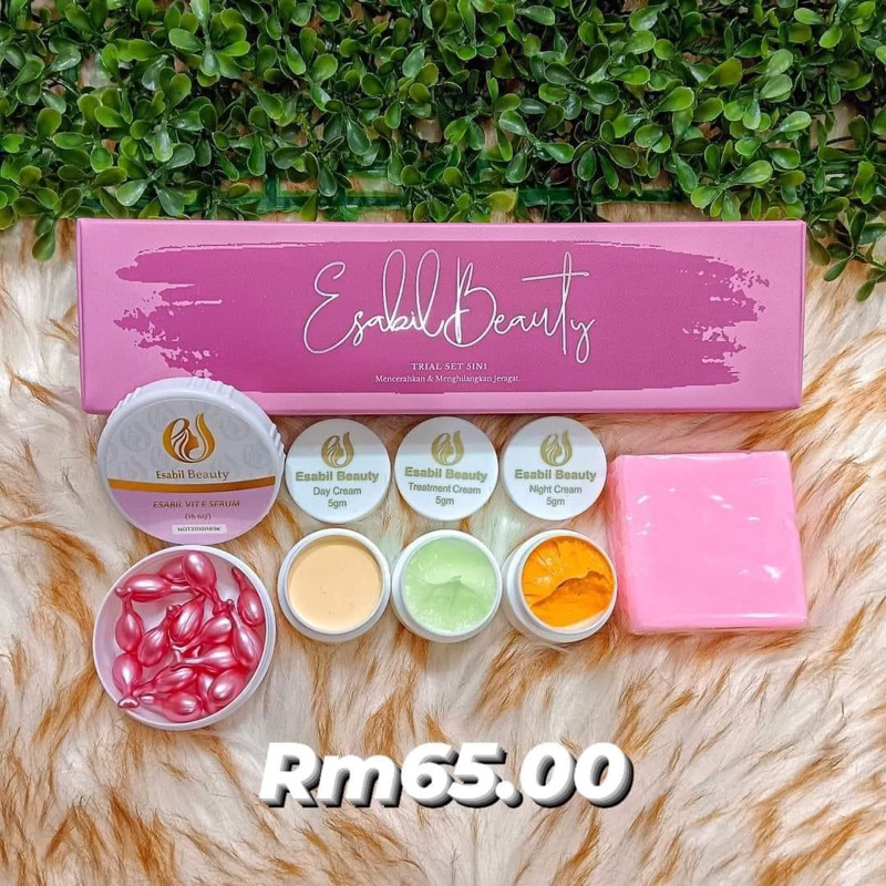 ESABIL BEAUTY SKINCARE + FREEGIFT 🌸 | Shopee Malaysia