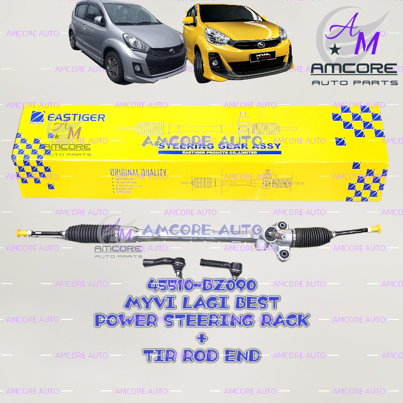 PERODUA MYVI LAGI BEST / ICON - POWER STEERING RACK ASSY / STRG RACK ...