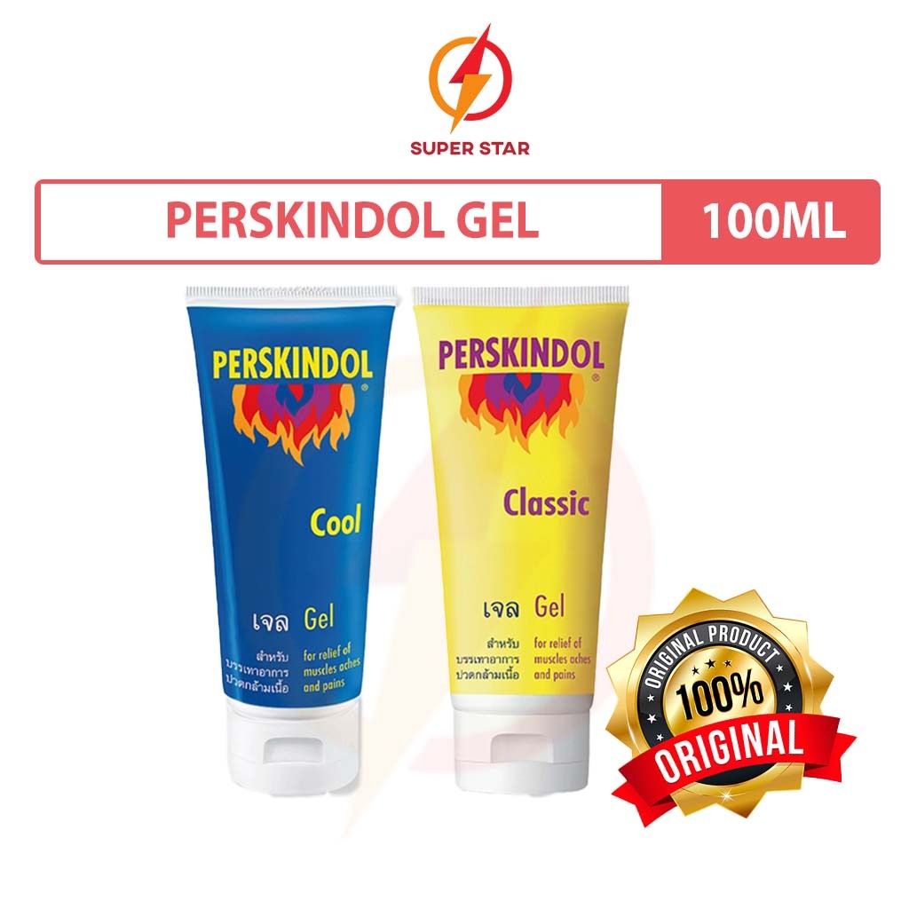 Perskindol Classic Gel Cool Gel 100ml | Shopee Malaysia