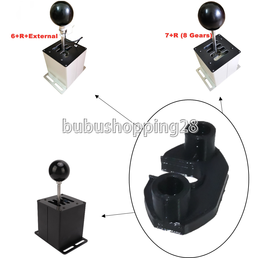 Sequential Shifting Adapter for Sim Racing Simulator USB H-Shifter ...