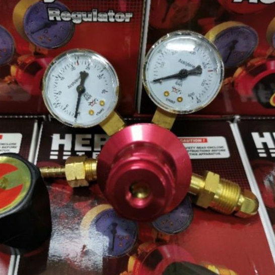 HERO TECH 138Y ACETYLENE GAS REGULATOR | Shopee Malaysia