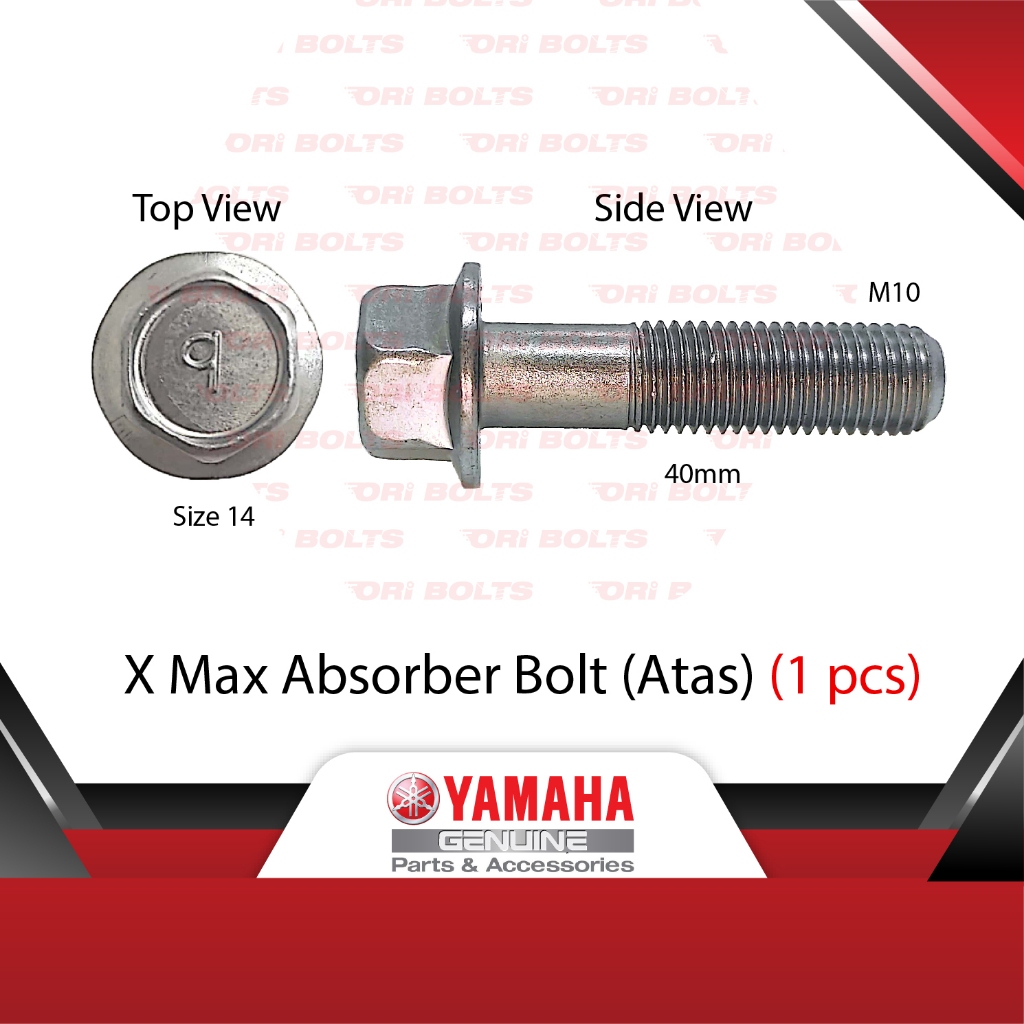 95814-10040 @ 95817-10040 @ 95D37-10040 Yamaha Original Scooter X Max ...