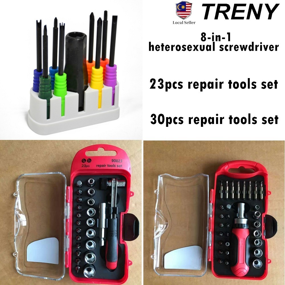 23 in 1 Screwdriver Set Mini Precision Magnetic Tool Screw for PC ...