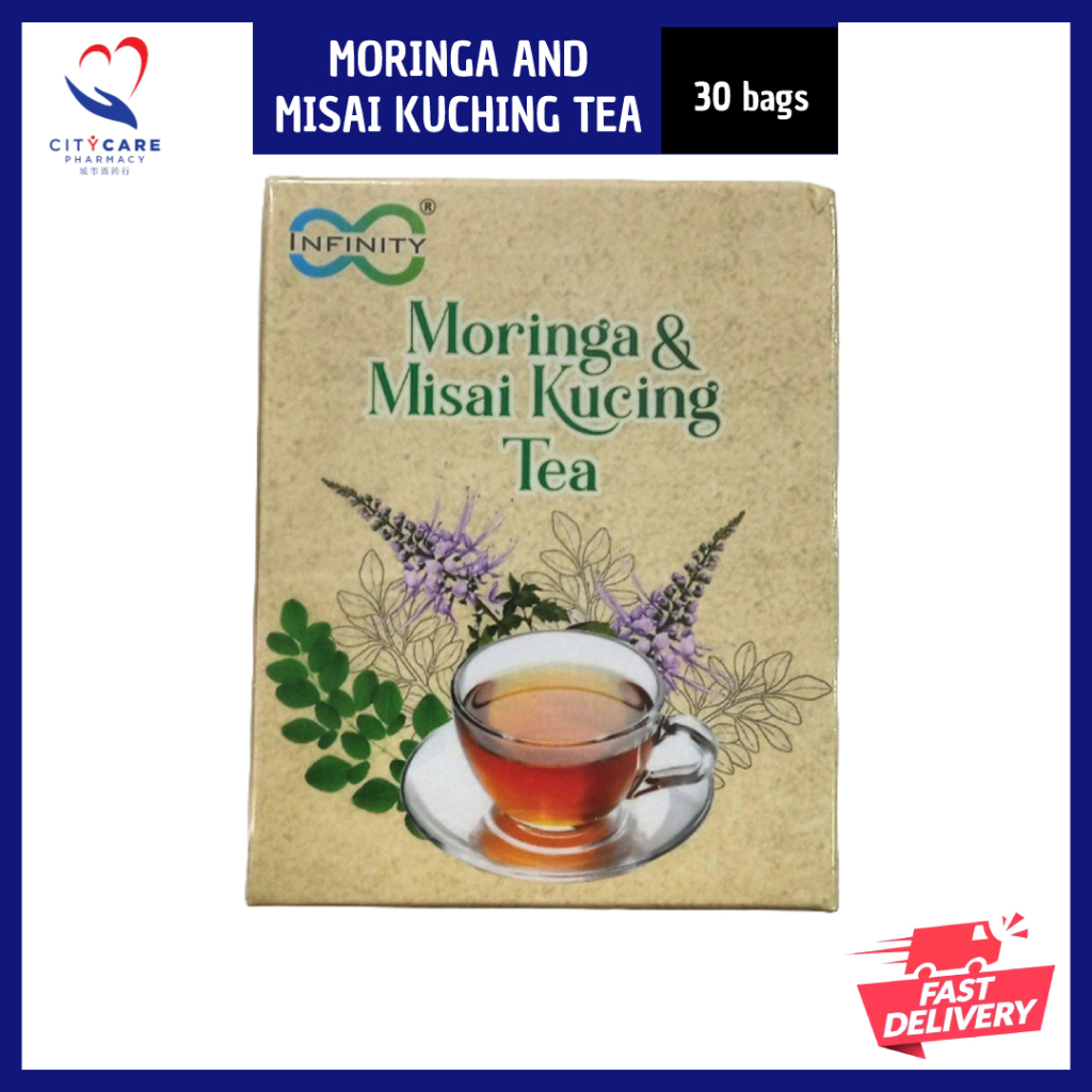 [EXP 12/25] Infinity Moringa & Misai Kucing Tea (30 tea bags) | Shopee ...