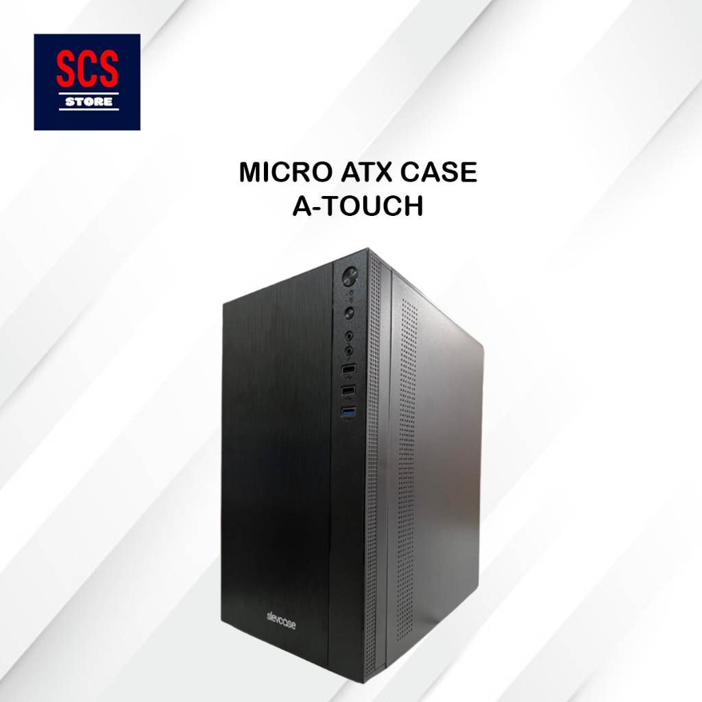 SLEVCASE A-TOUCH / NOMA PLUS Micro ATX Casing WITH POWER SUPPLY ...