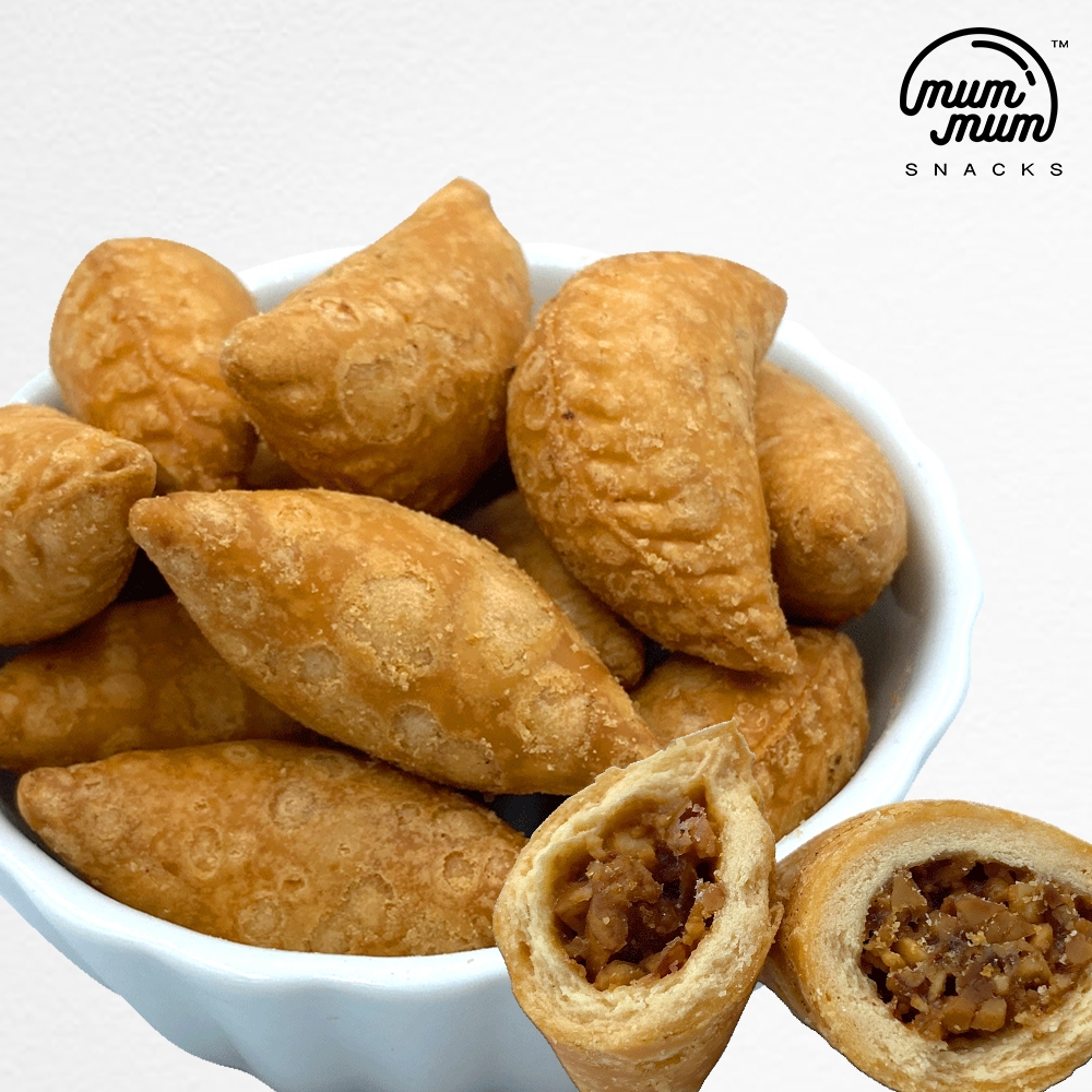 Mini Peanut Puff / Biskut Kacang Puff (500g) | Shopee Malaysia