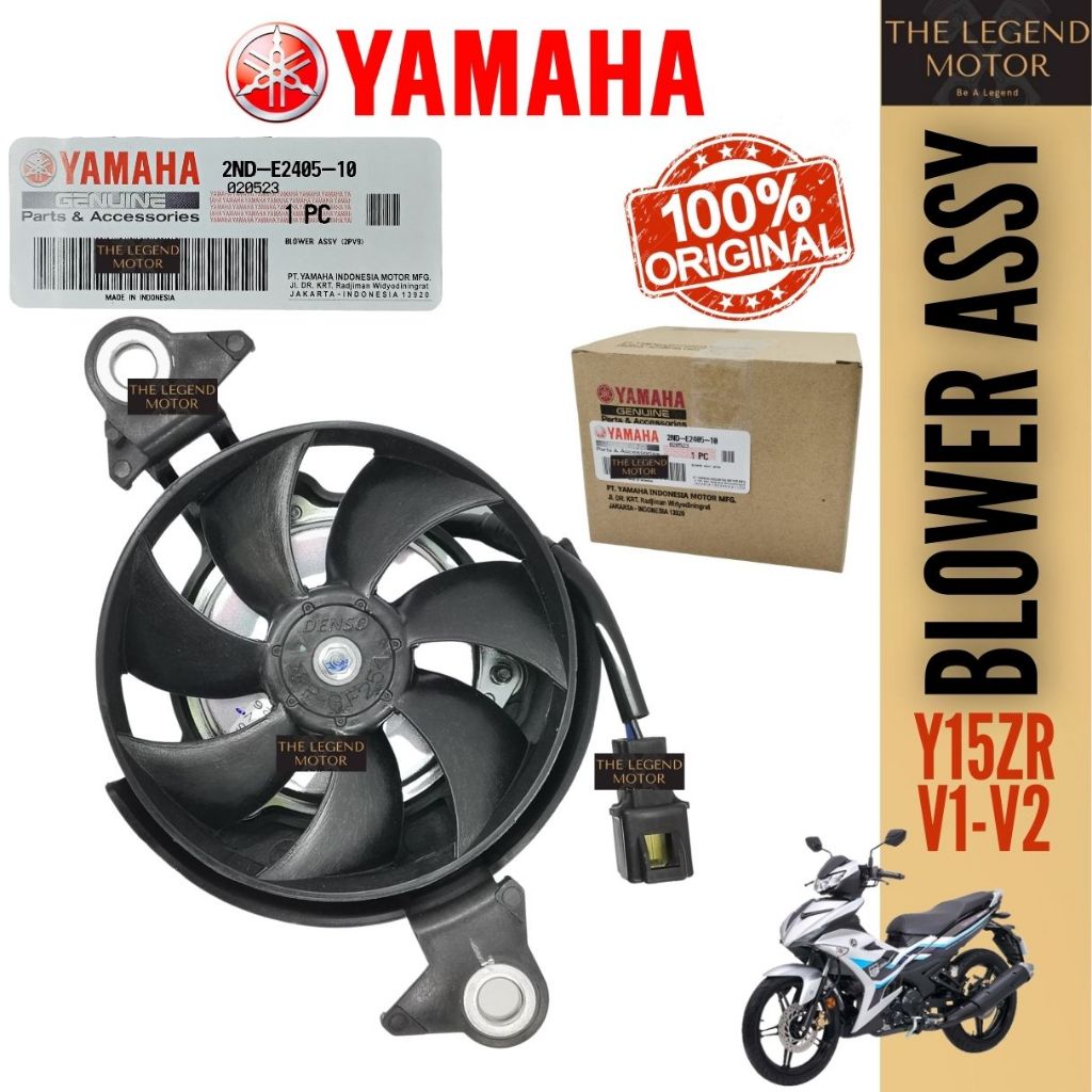 Y15ZR V1 V2 Y15 ZR EXCITER 150 Blower Fan Radiator Kipas Coolant Tank ...