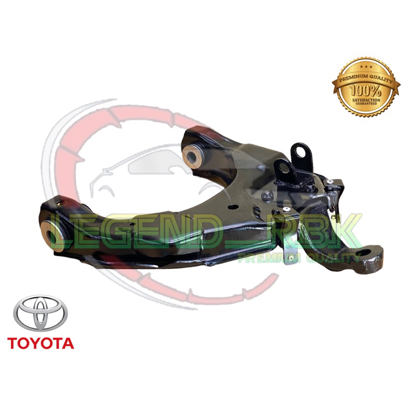 (1PC) TOYOTA HILUX LN166 SR TURBO KDN165 KDN190 FRONT / DEPAN LOWER ARM ...