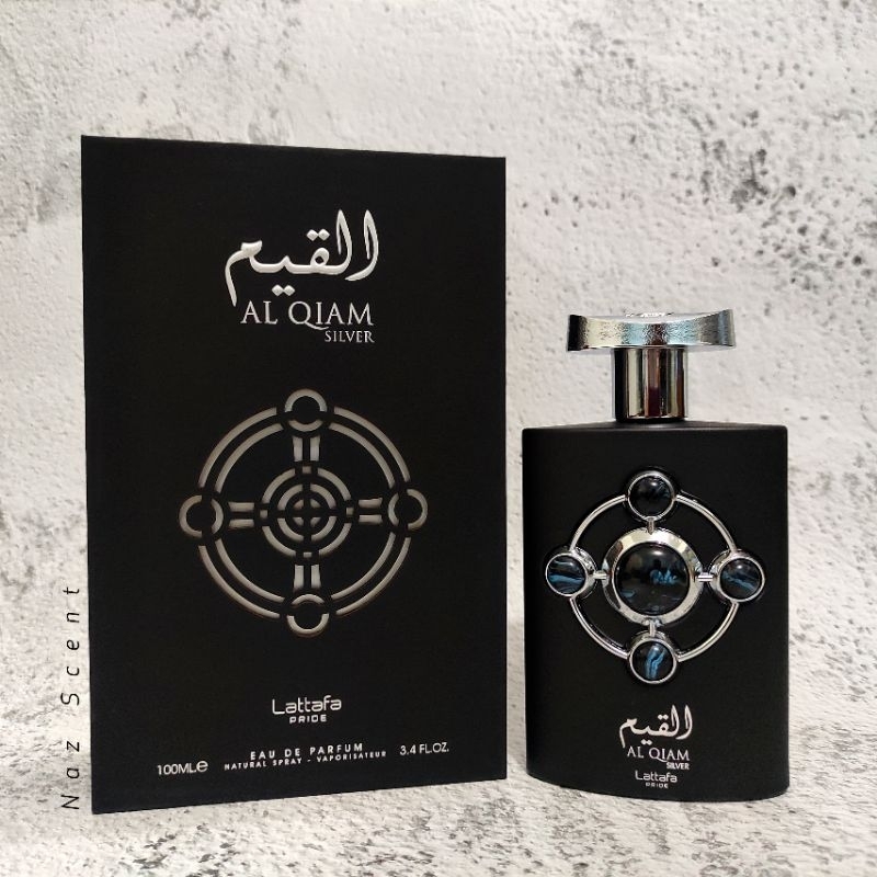 Al Qiam Silver Lattafa Pride EDP Decant / Sample 5ml &10ml (Dupe ...