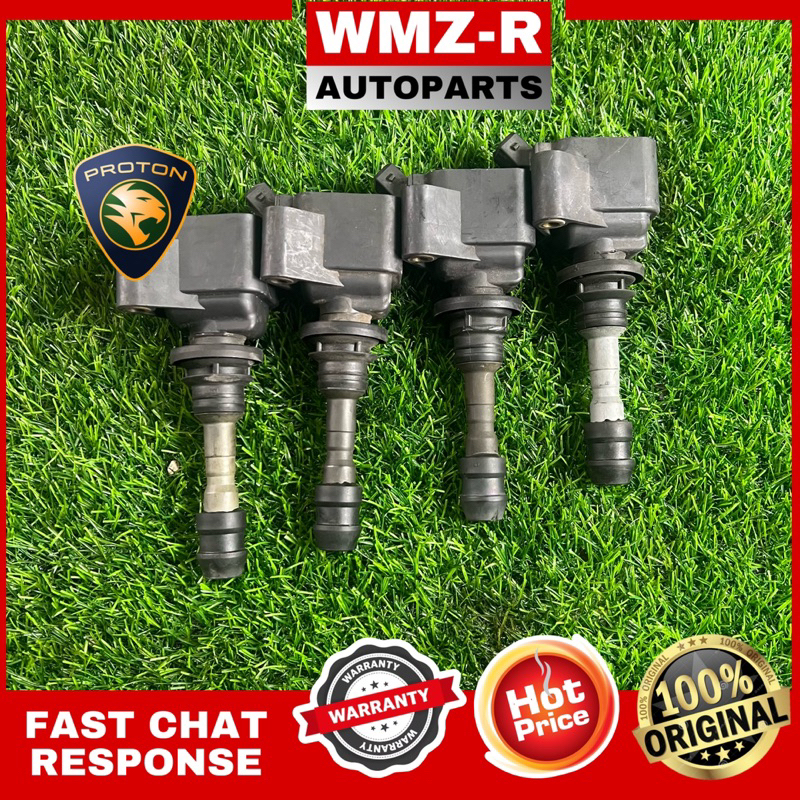 Original Proton COIL PLUG PW812018 Saga BLM FL FLX SV Persona Waja IAFM ...