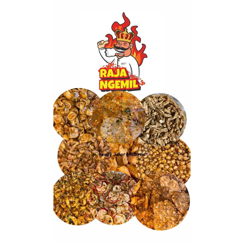 JAJAN PEDAS ASLI RAJA NGEMIL BANDUNG | Shopee Malaysia