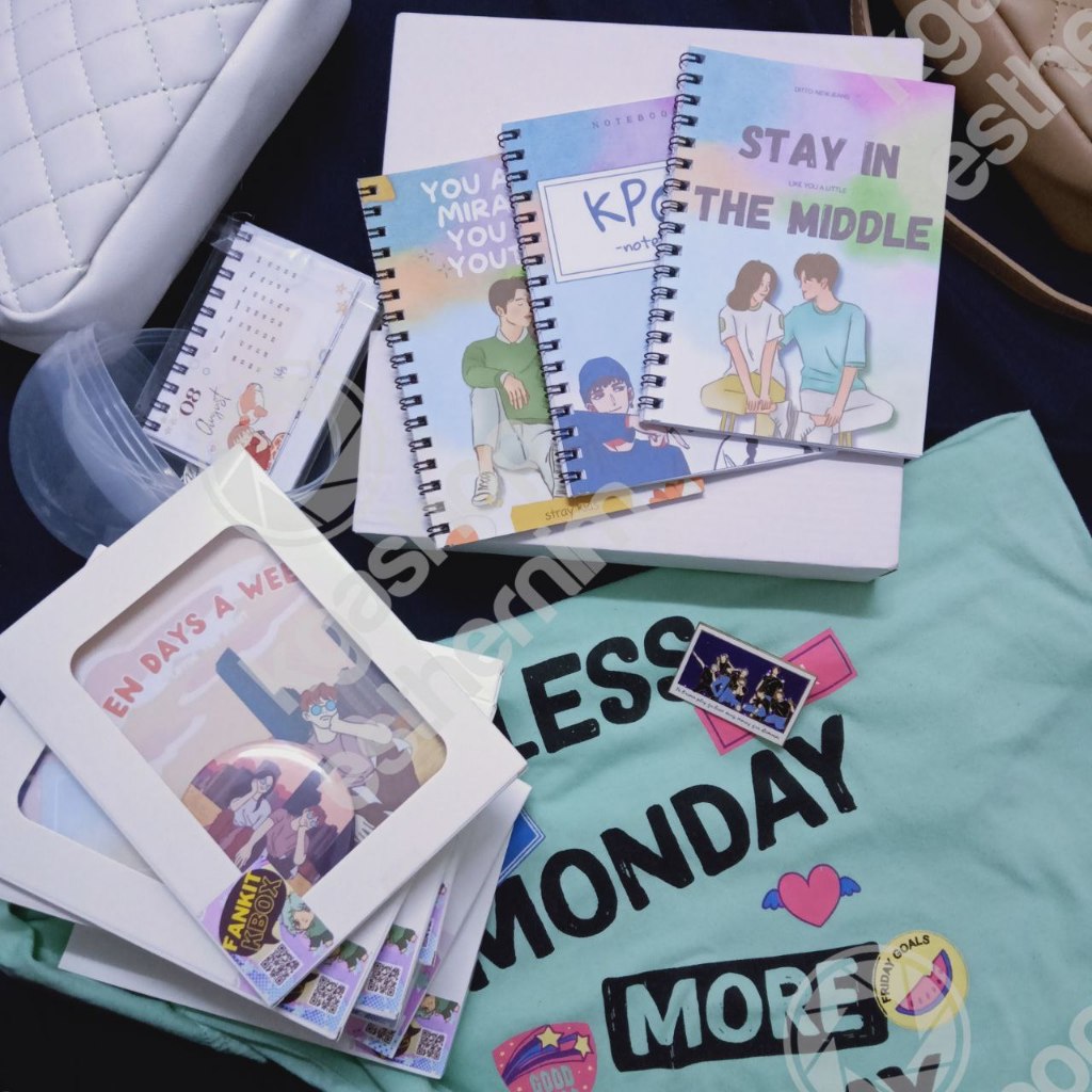 [KPOP] KPOP NOTEBOOK ART STYLE CARTOON AESTHETIC JIMIN NEW JEANS TXT ...