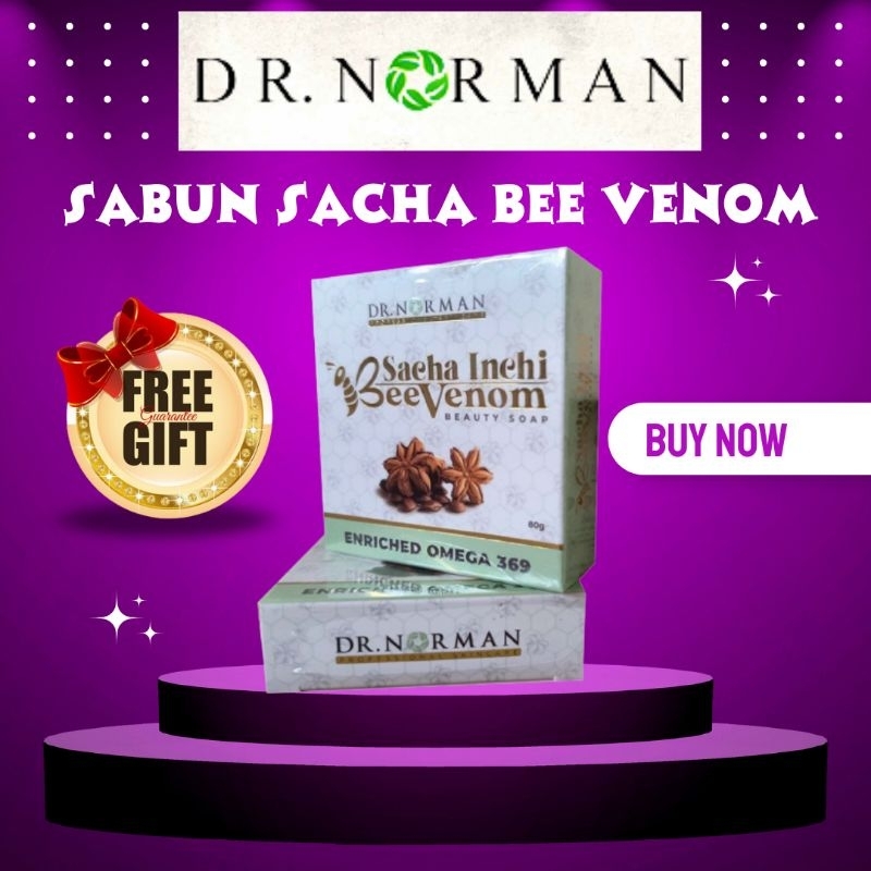 DR NORMAN BEAUTY SOAP : SABUN SACHA INCHI BEE VENOM | Shopee Malaysia