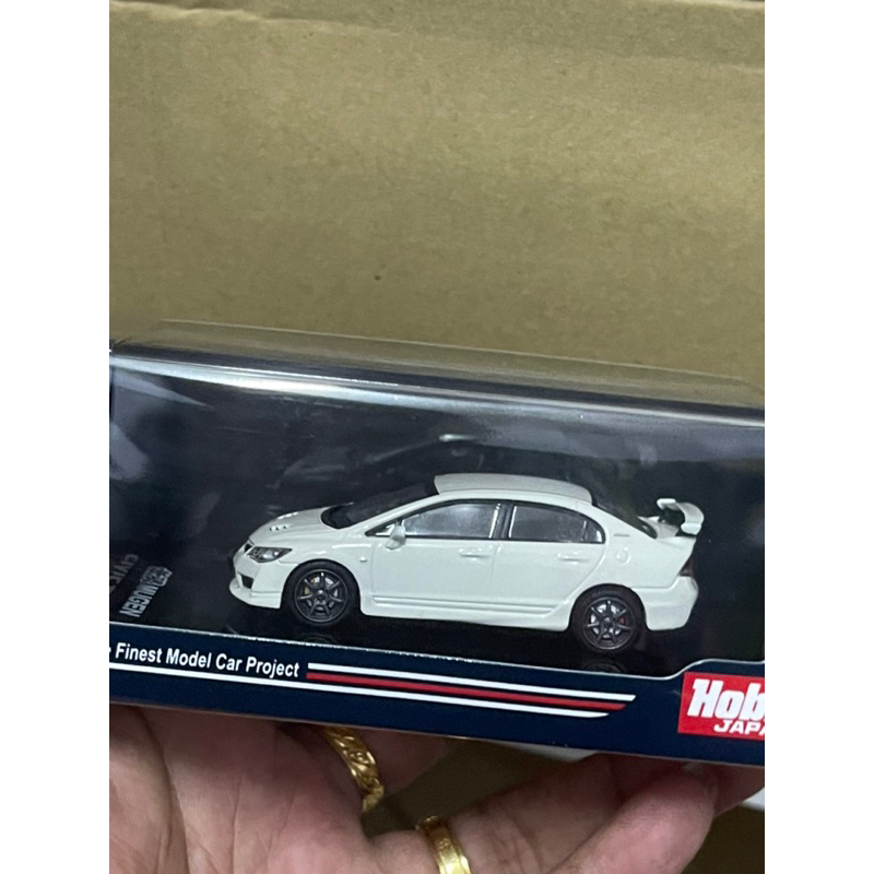 1/64 Hobby Japan Honda Civic FD2R Mugen Champion White 1:64 | Shopee ...