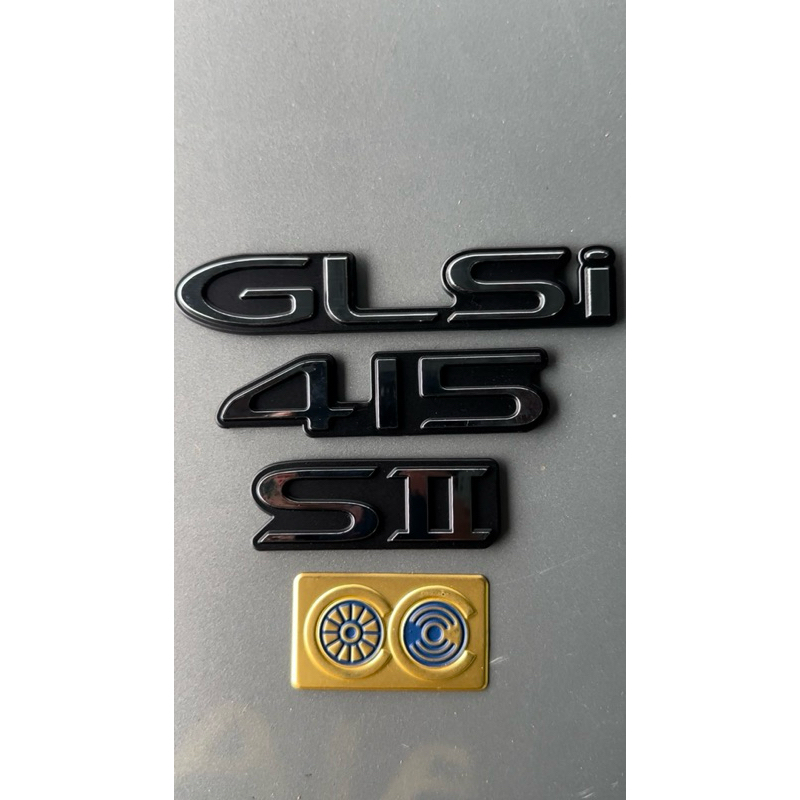 Emblem CNC Sll 415 GLSI Proton Wira RARE item emblem proton wira ...