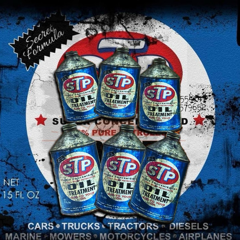 1978 Vintage/Retro STP Oil Can sticker | Shopee Malaysia