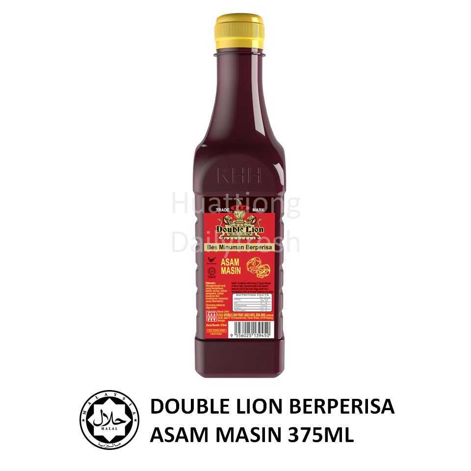 Double Lion Bes Minuman 375ml Pelbagai Perisa Anggur/Tembikai Susu/Tebu ...