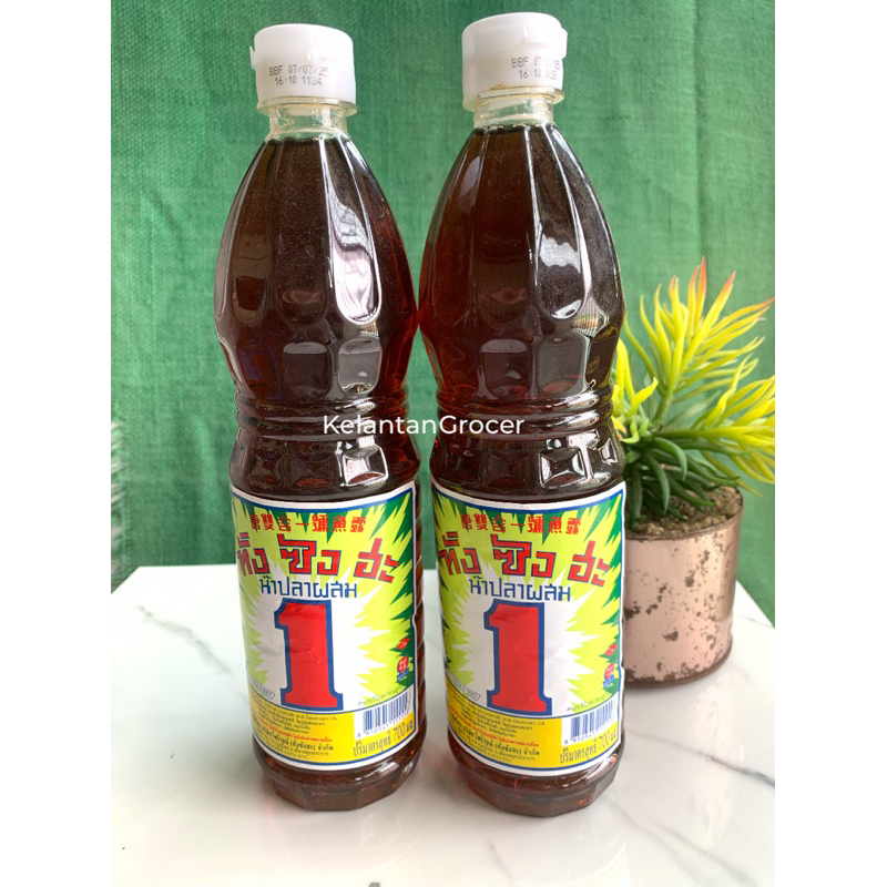 Sos Ikan No.1 , Kicap Ikan , Sos Nampla ,Nampla ,Fish Sauce 700ml ...