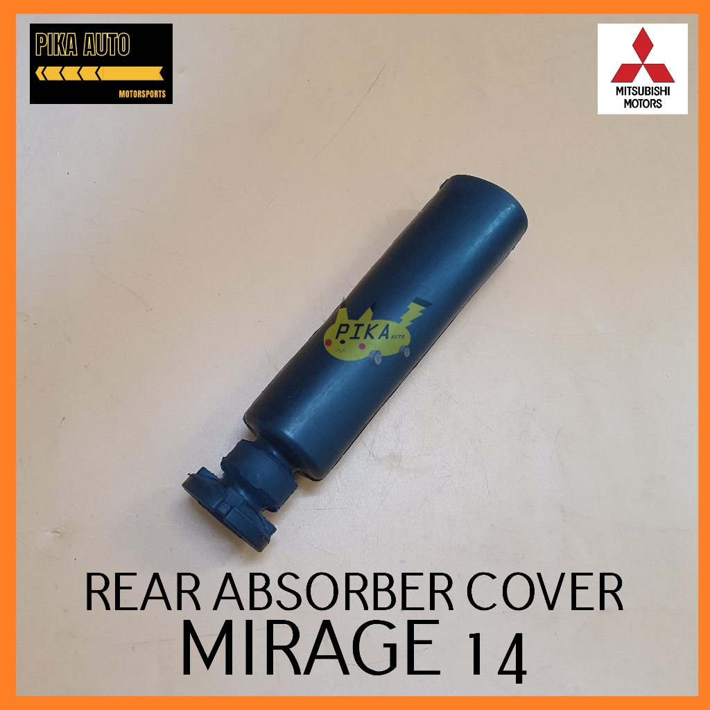 MITSUBISHI MOTORS MIRAGE 14 REAR ABSORBER COVER 4155A027 | Shopee Malaysia