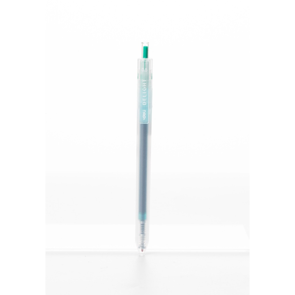 Deli Delight Gel Pen Multiple Colour Gel Ink Pen 0.5mm Smooth Writing ...