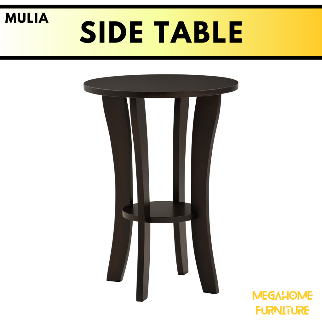 MULIA (2 PCS /SET )Side Table/ Mini Coffee Table/ Corner Table/ Bedroom ...