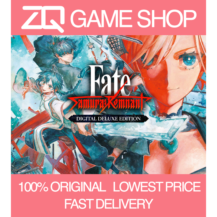 Fate/Samurai Remnant Digital Deluxe Edition | Steam PC Game | Online & Offline [Instant Delivery ...