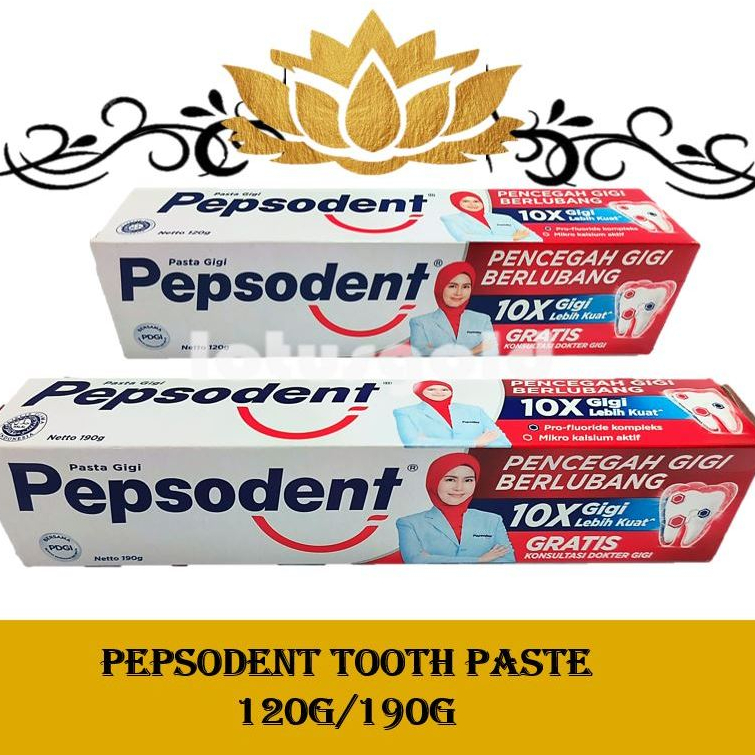 PEPSODENT TOOTH PASTE 120G/190G | Shopee Malaysia