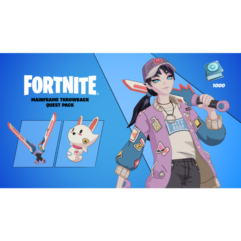 Mainframe Throwback Quest Pack - Fortnite | Shopee Malaysia