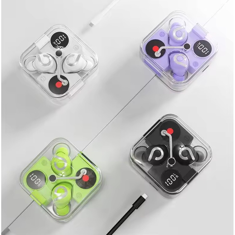 TWS E89 Headphones Wireless Bluetooth Earphones with HD Music Digital ...