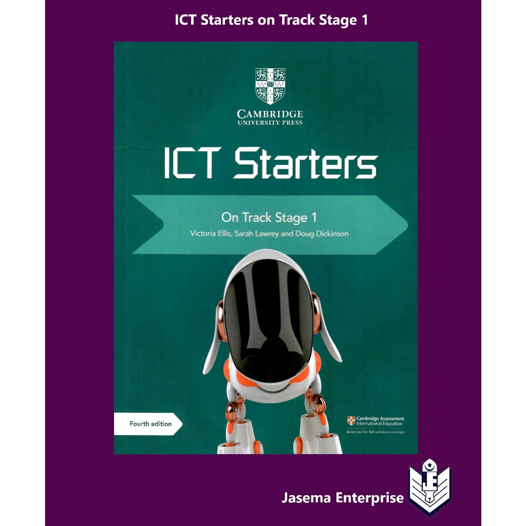ICT Starters On Track Stage 1 Fourth Edition | Shopee Malaysia