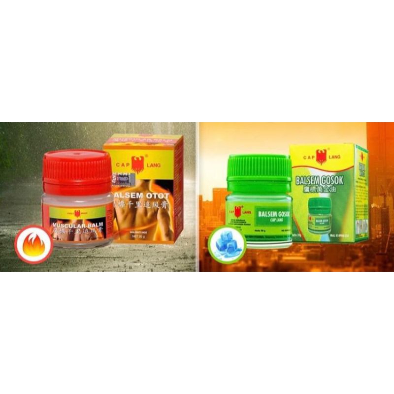 EAGLE BALM BALSEM GOSOK CAP LANG/ Eagle Brand Muscular Balm (40g ...