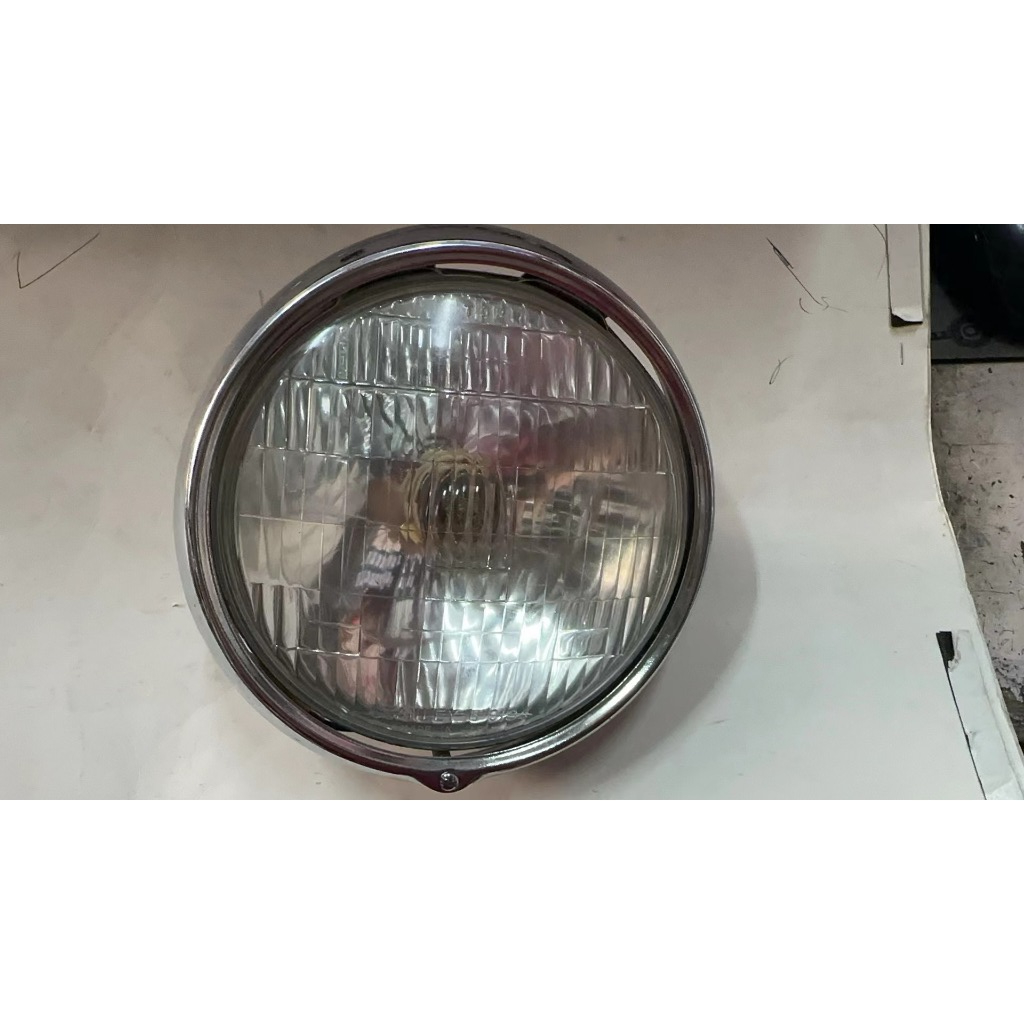 HONDA CB175 K3 HEAD LAMP , LAMPU DEPAN (33100 - 292 ) JAPAN + HOUSING ...