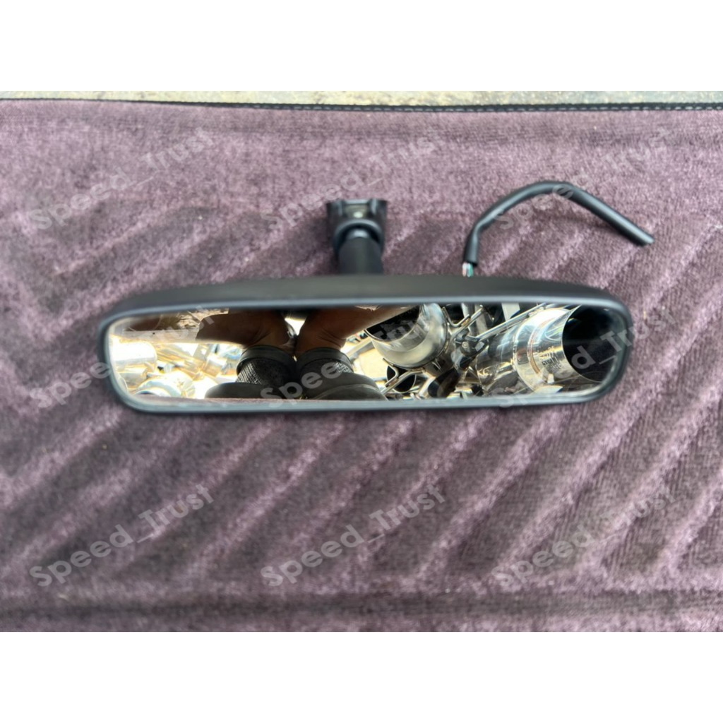 JDM Original Used JAPAN Ichikoh Rear Back View Mirror Roof Cermin ...