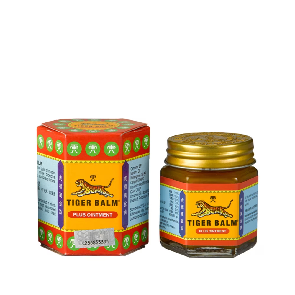 【YHT】Tiger Balm Plus 30g/19g/10g | Shopee Malaysia
