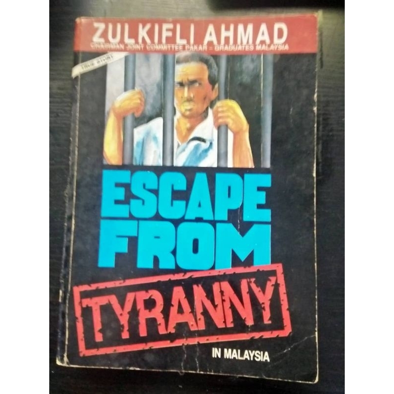 Zulkifli Ahmad : Escape from tyranny in Malaysia | Shopee Malaysia