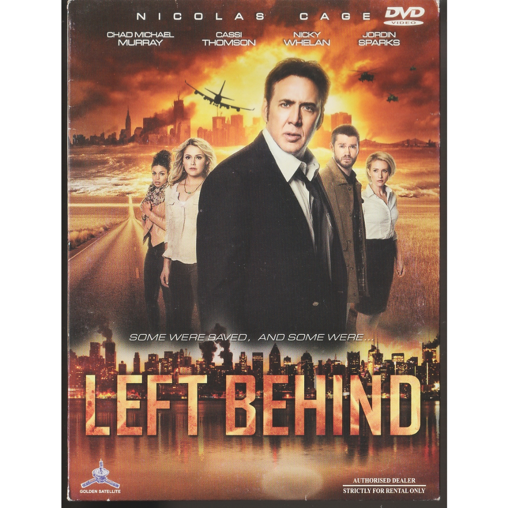 DVD LEFT BEHIND ( ORIGINAL ) | Shopee Malaysia
