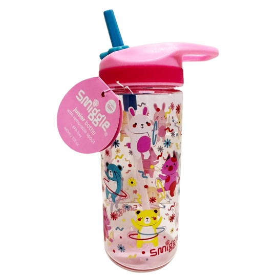 SMIGGLE Botol Air Kanak-Kanak Water Bottle BPA Free Part 2 | Shopee Malaysia
