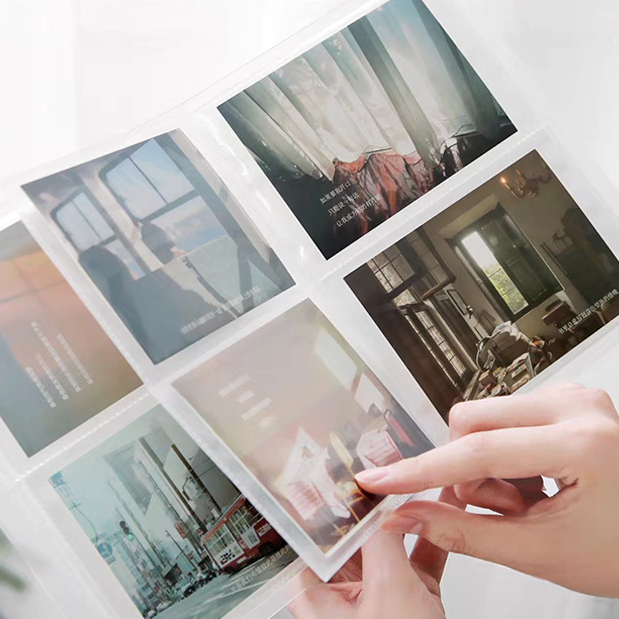 160pcs 4R Lomo Card Photo Album KPOP Photocard Album Matte Cover 4R ...