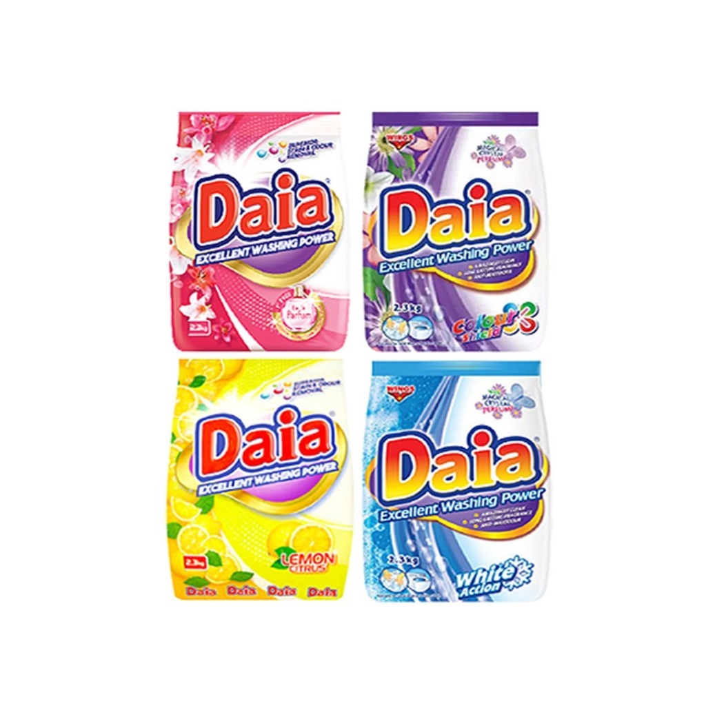 Daia Powder Detergent Colour Shield 2.3kg/2.2KG | Shopee Malaysia