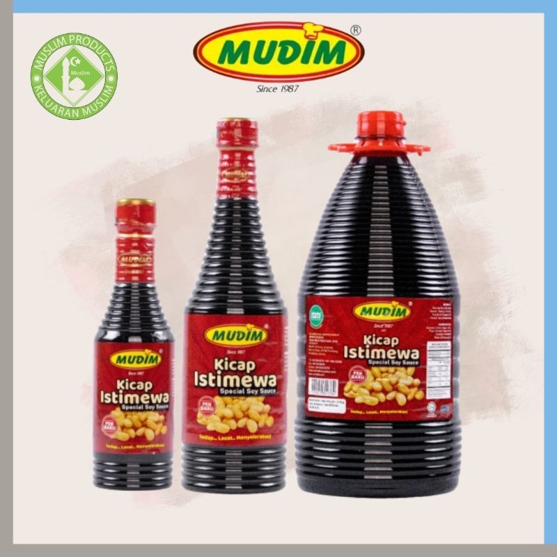 Mudim Kicap Istimewa, Kicap Mudim | Shopee Malaysia