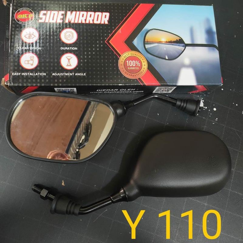 Side Mirror BKP Ex5/Wave125/Kriss/Y125Z/Dash New/Future/SRL115ZR/Y110 | Shopee Malaysia