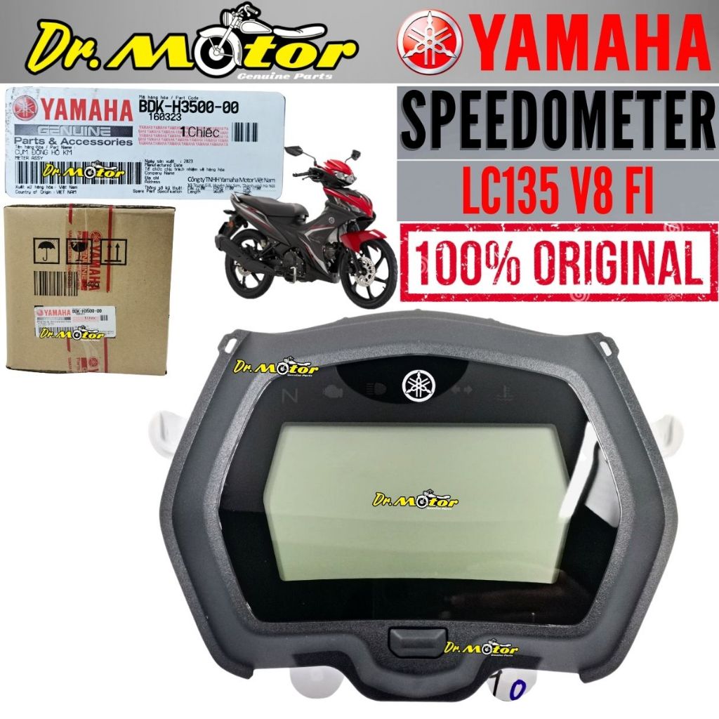 LC135 V8 FI 135LC LC135V8 LCFI Speedometer Speed Meter Odometer Spid ...