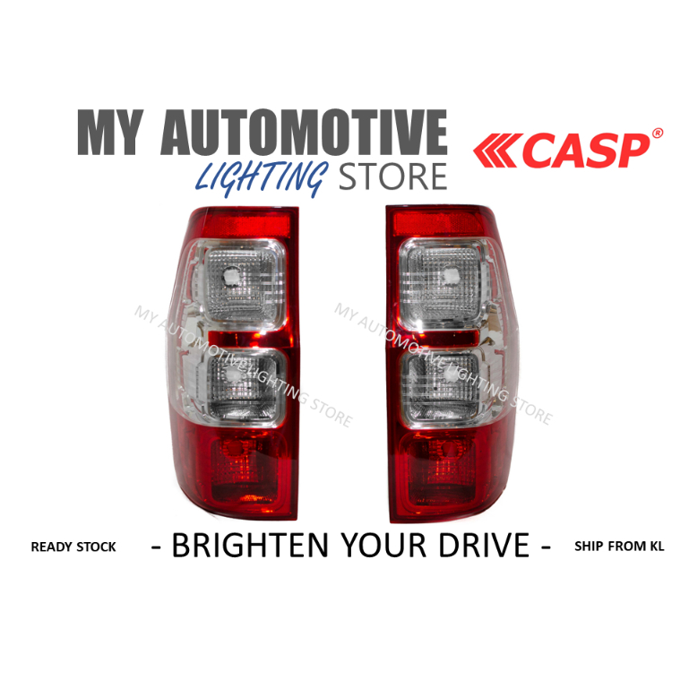 (CASP) Ford Ranger T6 T7 T8 PX 2011-2022 XL XLT Tail Light, Tail Lamp ...