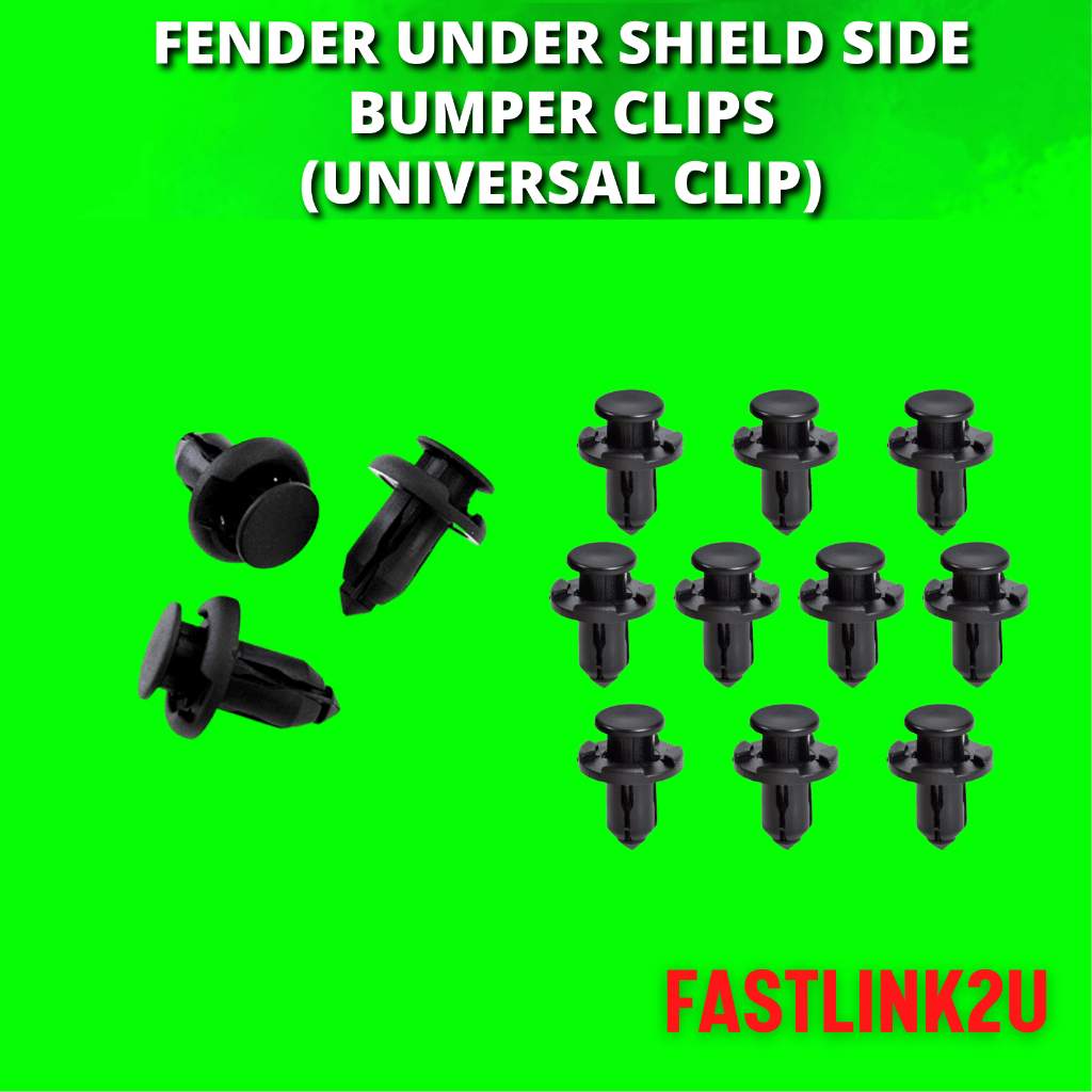 Fastlink Universal Fender Bumper Clips 100% New High Quality | Shopee ...