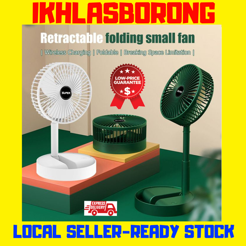 NEW Adjustable Mini Fan Kipas Small Cooling Handy Desk Home Office ...