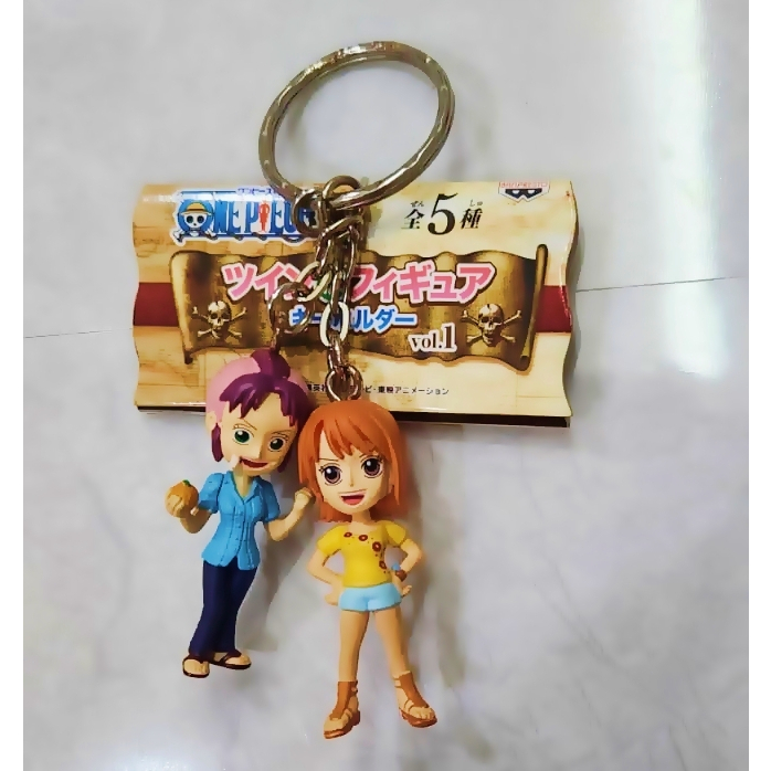 Original Bandai Banpresto One Piece East Blue Scenes Bellmere Nami ...