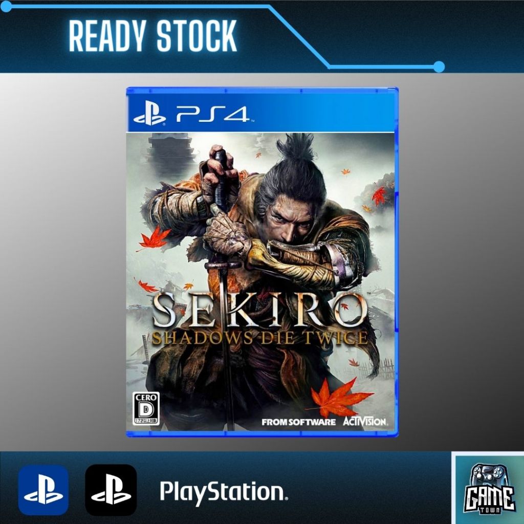 PS4 Sekiro Shadows Die Twice 只狼 影逝二度 / 暗影双死 (English/Chinese Ver ...
